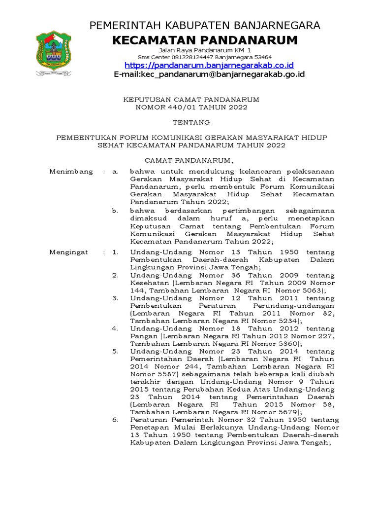 SK Forkom Germas | PDF