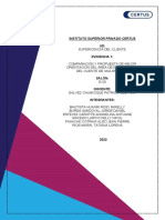 AA3 Experiencia Del Cliente CERTUS Interbank | PDF | Metodología de encuesta | Cliente