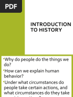 LESSON 2 History and The Historian | PDF | Historian | Data