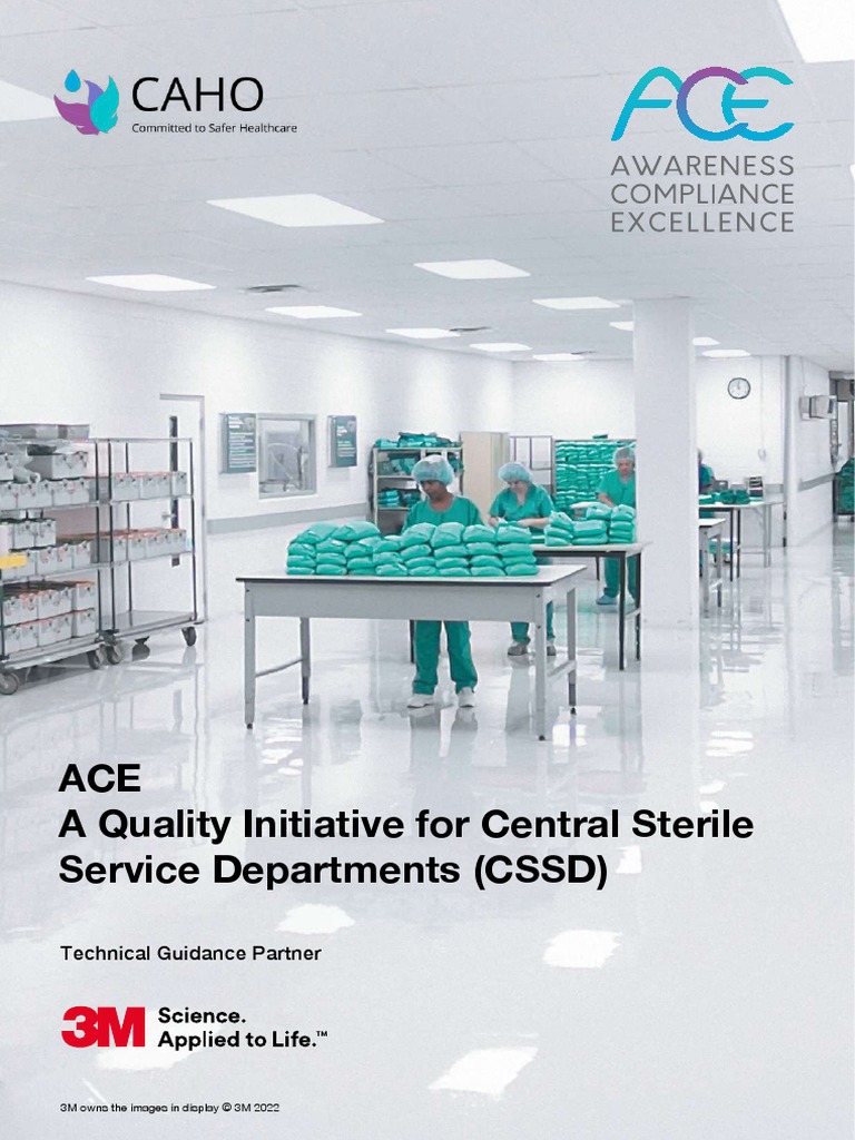 ACE CSSD Brochure | PDF | Health Care