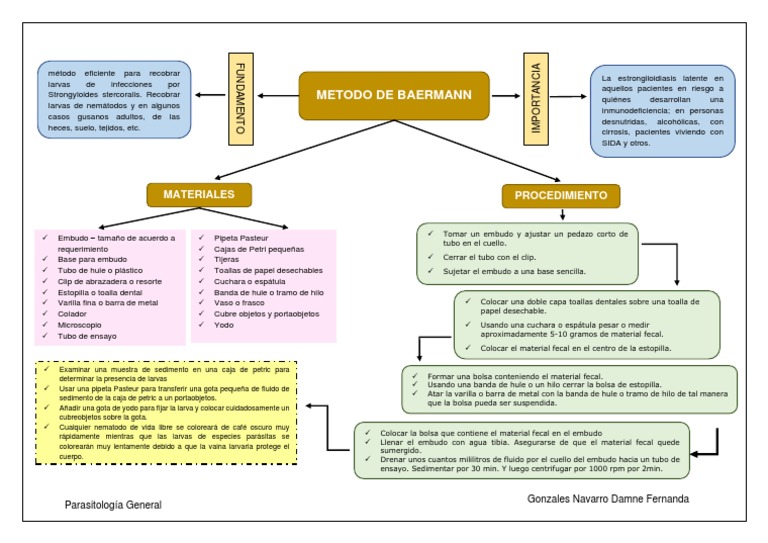 Metodo de Baermann | PDF | Heces