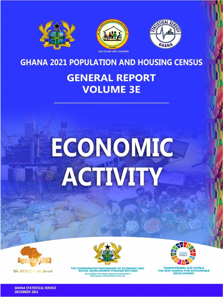 2021 PHC General Report Vol 3E_Economic Activity | PDF | Census | Employment