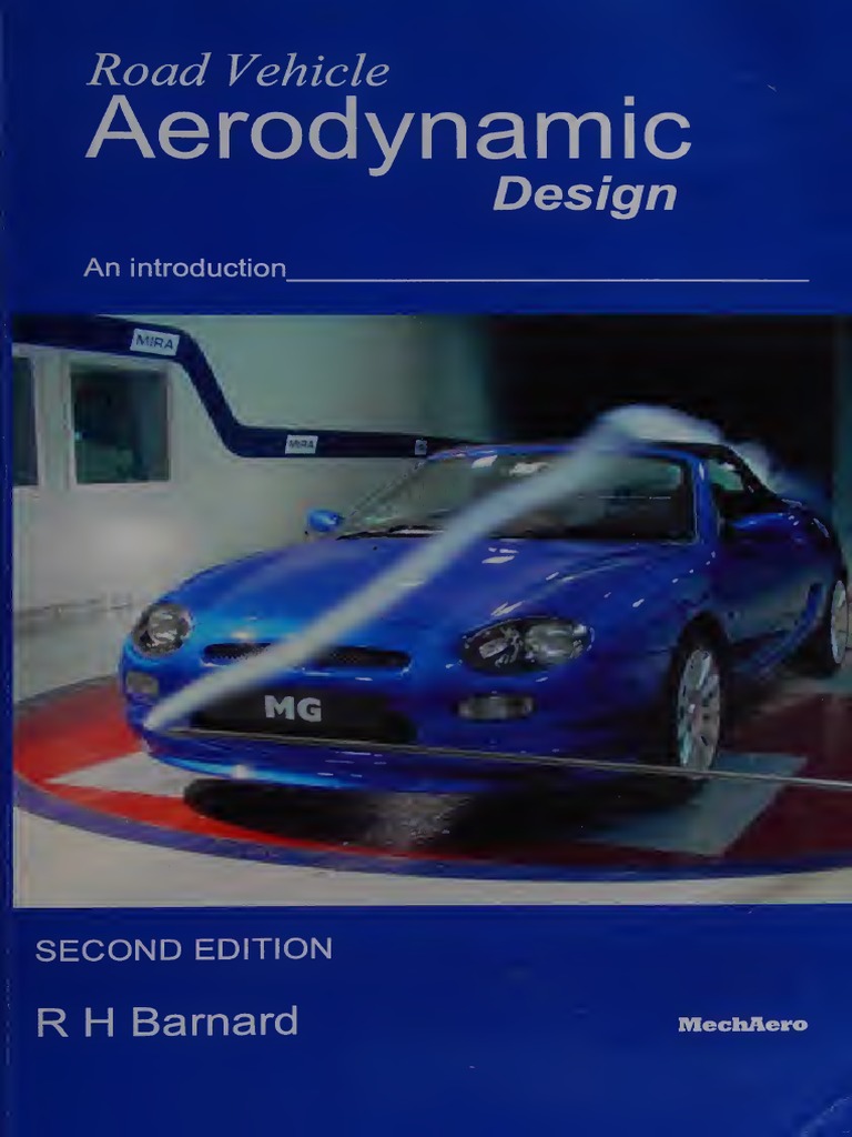 R. H. Barnard - Road Vehicle Aerodynamic Design - 2nd Ed | PDF ...