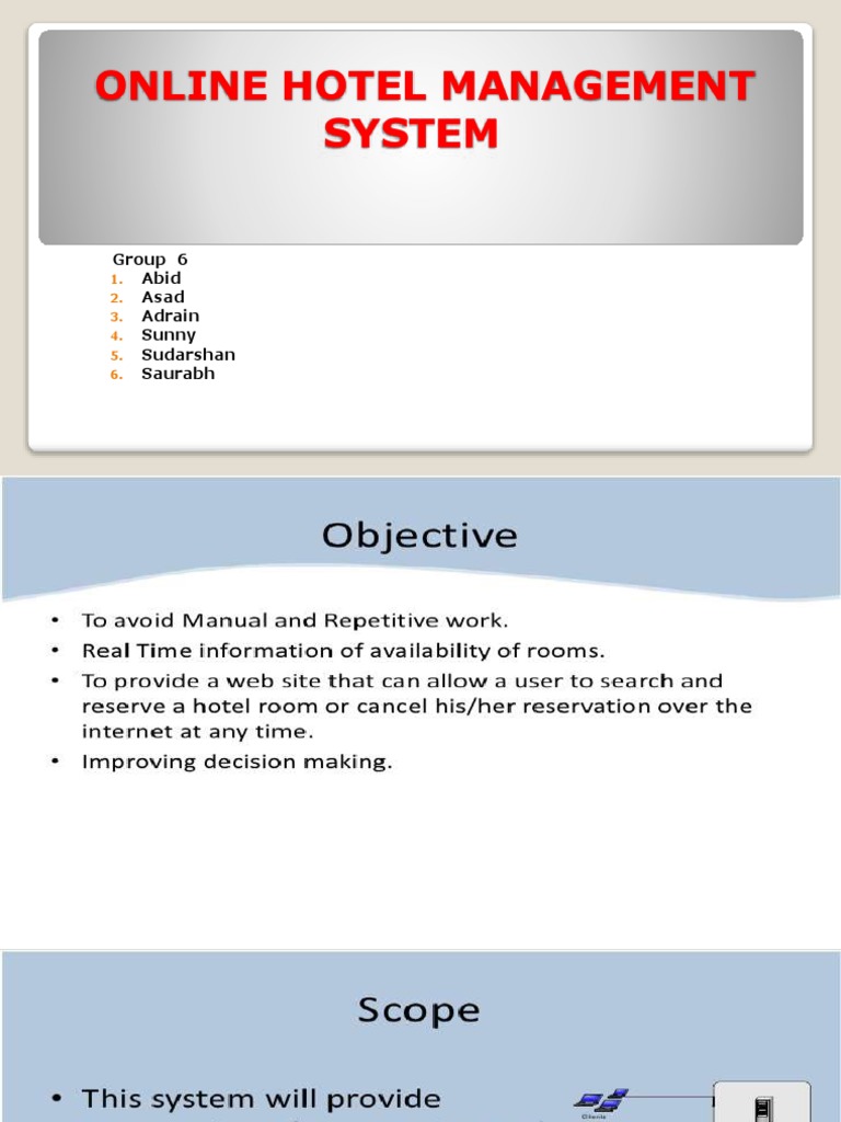 Online Hotel Management System | PDF | User (Computing) | Login