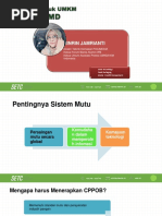 Panduan Registrasi Pangan Olahan | PDF