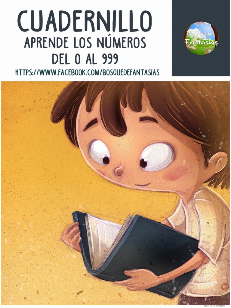 Cuadernillo Aprende Los Numeros Del 0 Al 999 | PDF
