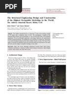Analysis and Design of Skybridges Connecting Tall Buildings - A Case Study | PDF | Resonance ...