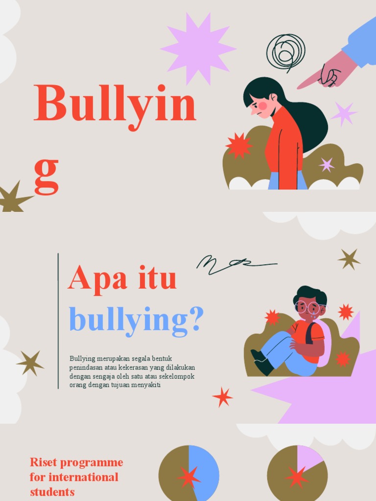 MENGHENTIKAN BULLYING: PENGERTIAN, PENYEBAB, DAMPAK DAN CARA PENGHENTIAN TINDAKAN PERUNDUNGAN | PDF