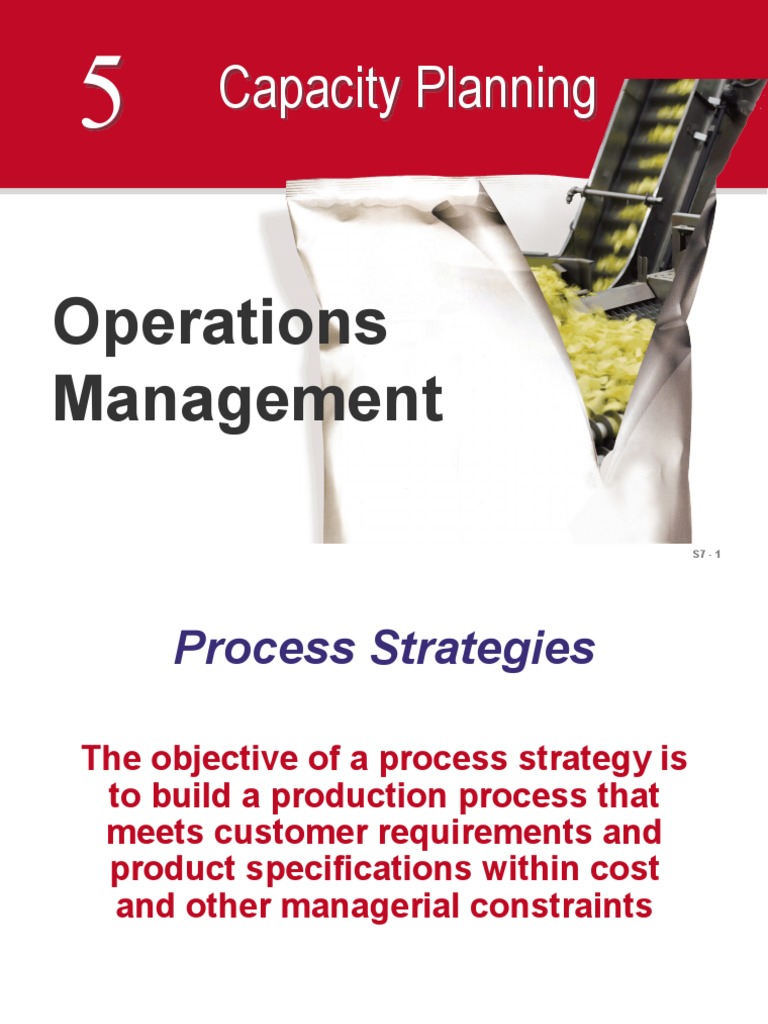 Chapter05 Capacity Planning | PDF | Net Present Value | Economies