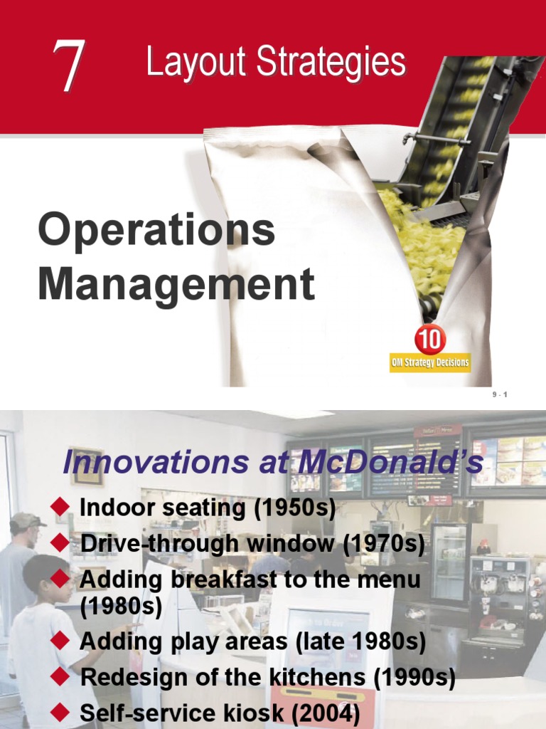 Chapter07 Layout Strategies | PDF | Warehouse | Retail