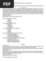 Likhawento Kahulugan Halimbawa Criteria | PDF