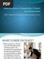 Restaurant Opening & Closing Checklist | PDF | Tableware | Nature