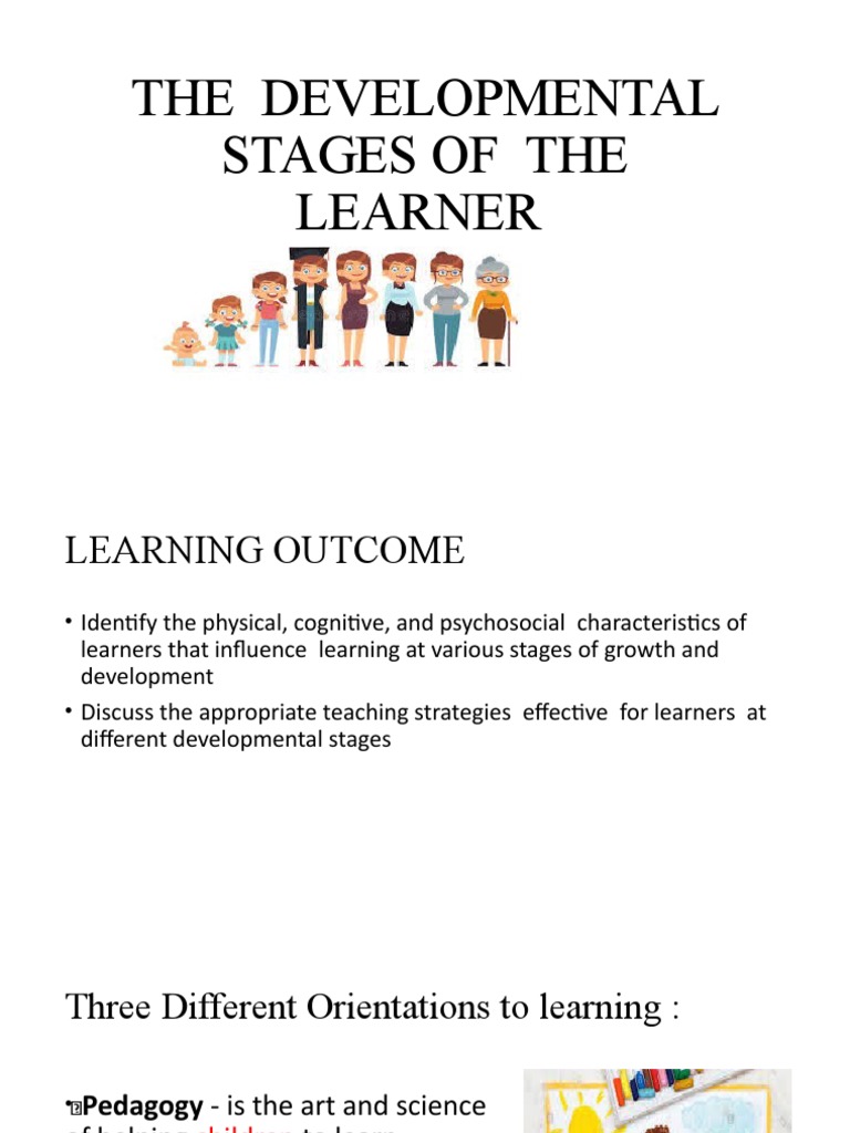 The Developmental Stages of The Learner | PDF | Developmental ...