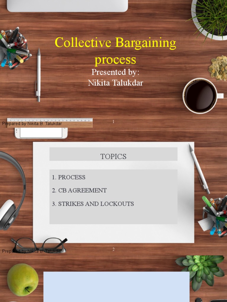 MODULE 3 CB Process | PDF | Trade Union | Collective Bargaining