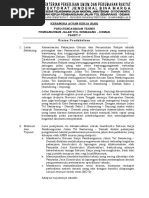 Peraturan Mengenai Rumaja Rumija Ruwasja | PDF