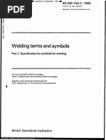 AWS A2.4 (Standard Symbols) | PDF