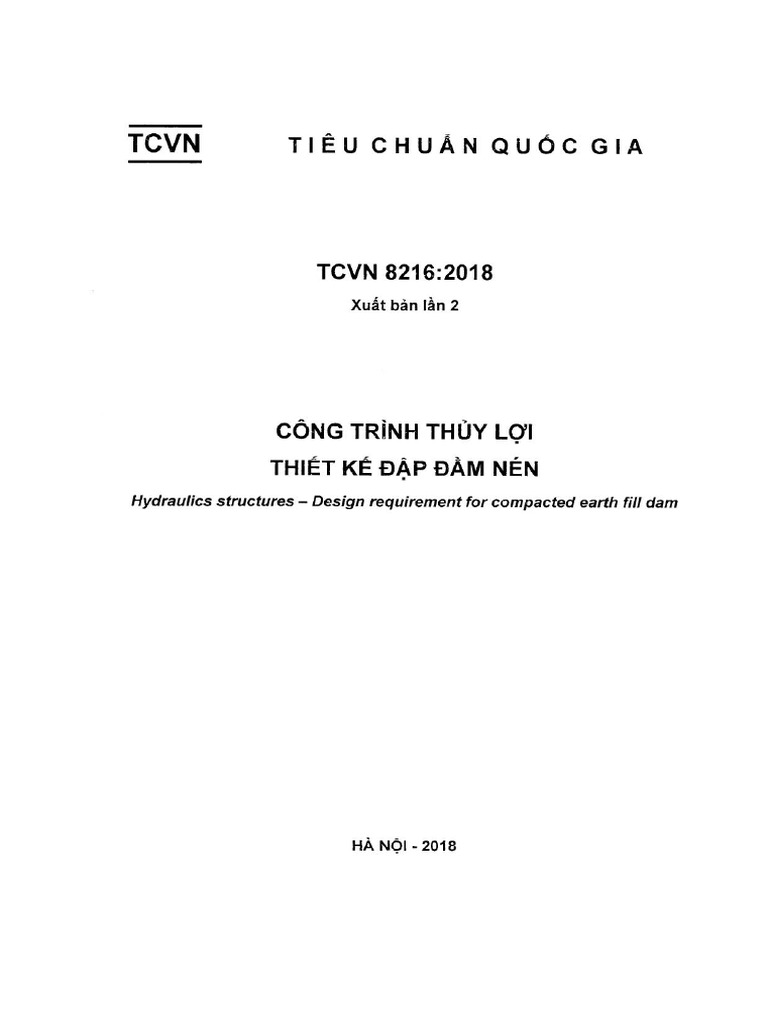 TCVN 8216-2018 | PDF