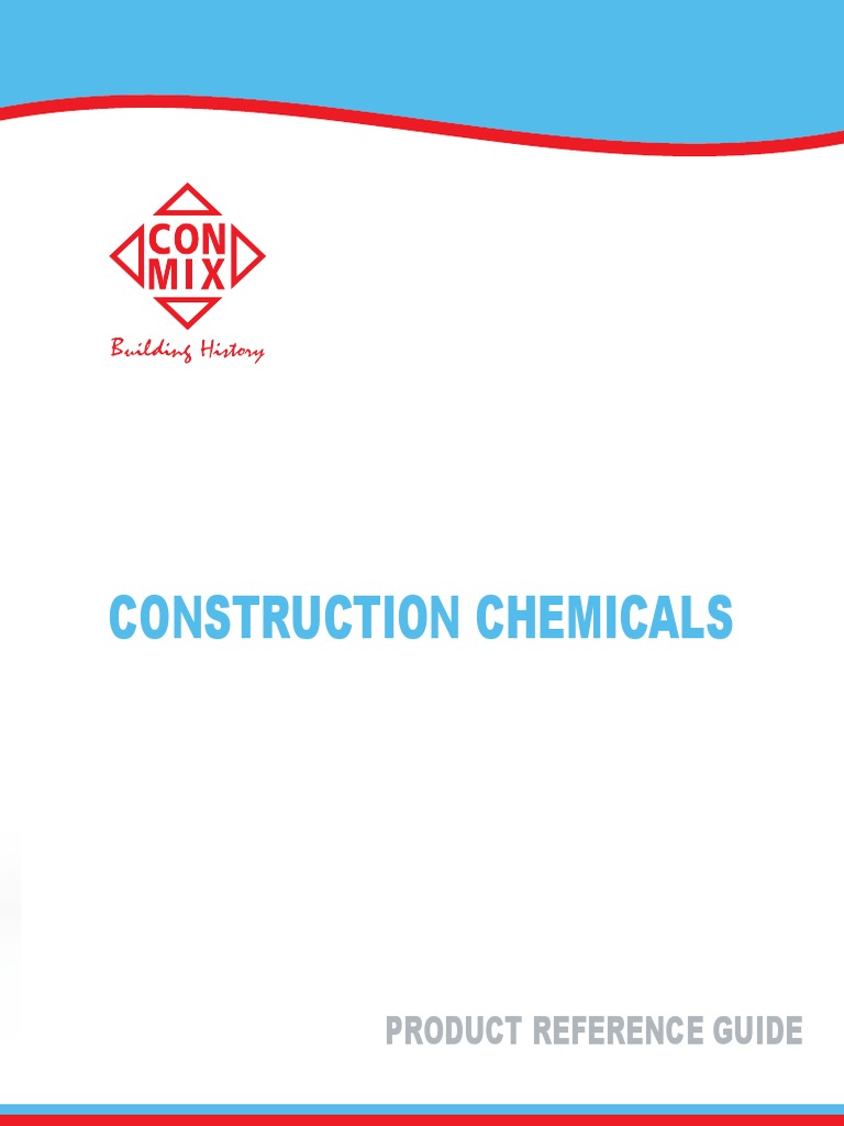 Conmix PRODUCT REFERENCE GUIDE CCD | PDF | Concrete | Flooring