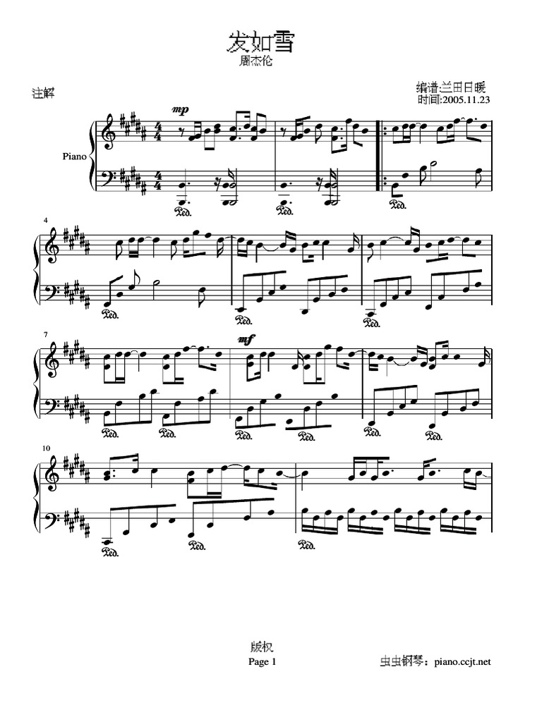 Qdoc - Tips - Jay Chou Fa Ru Xue | PDF