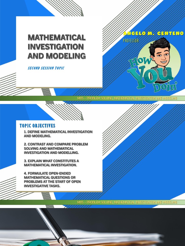 Mathematical Investigation and Modeling | PDF | Mathematics ...