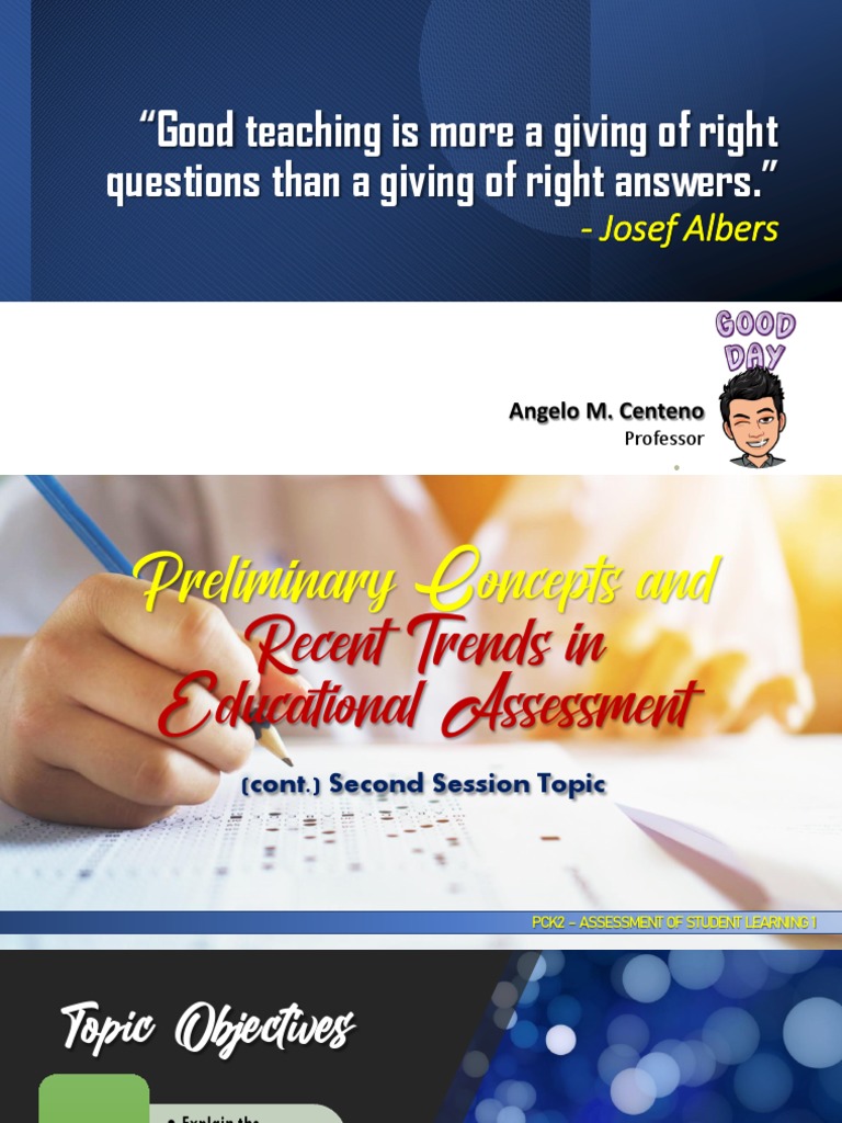 PCK2 - ASSESSMENT OF SL 1 2nd session | PDF | Educational Assessment | Teaching Method