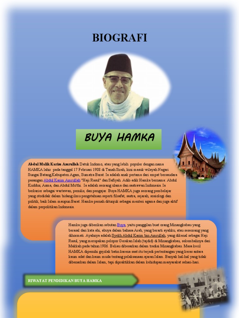 Pamflet Buya Hamka | PDF