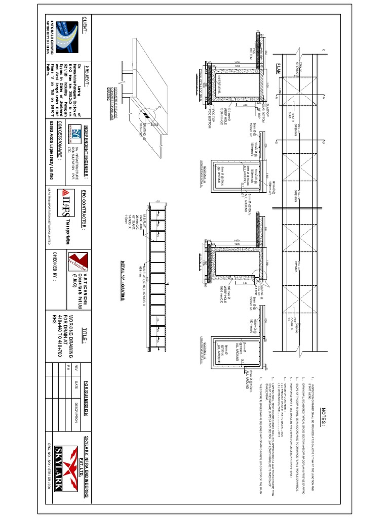 Master Drain Drawing From 406 To 512 (Yet To Submit) | PDF | Civil ...