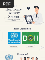 Doh Structure, Function, Vision, Mission 3-6-8 | PDF | Health Care ...