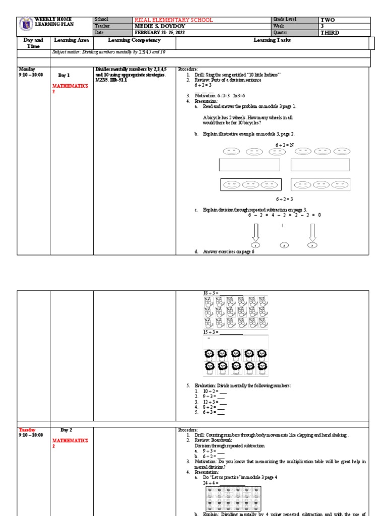 DLP Math 2 | PDF | Mathematics | Cognitive Science