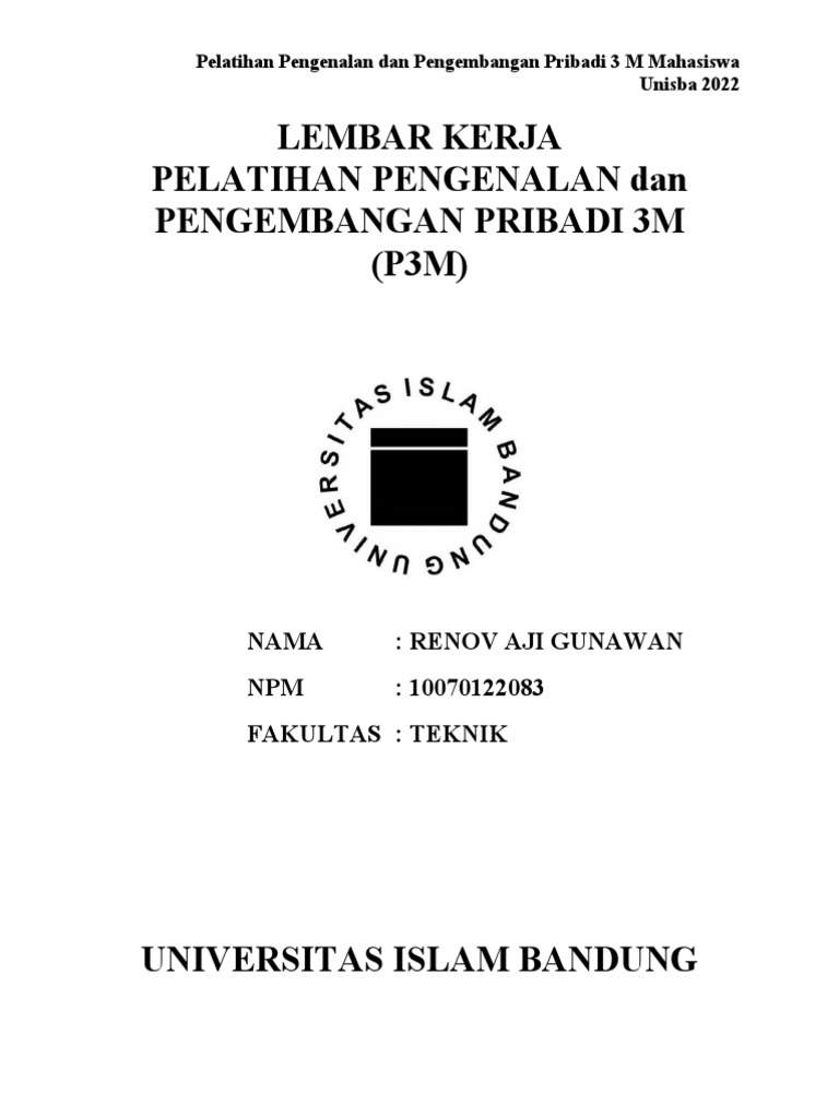Teknik 10070122083 Renov Aji Gunawan | PDF