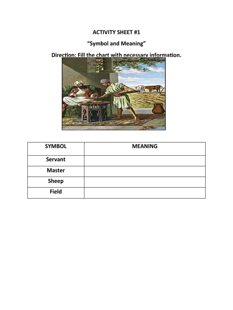 Activity Sheet 1 Pdf