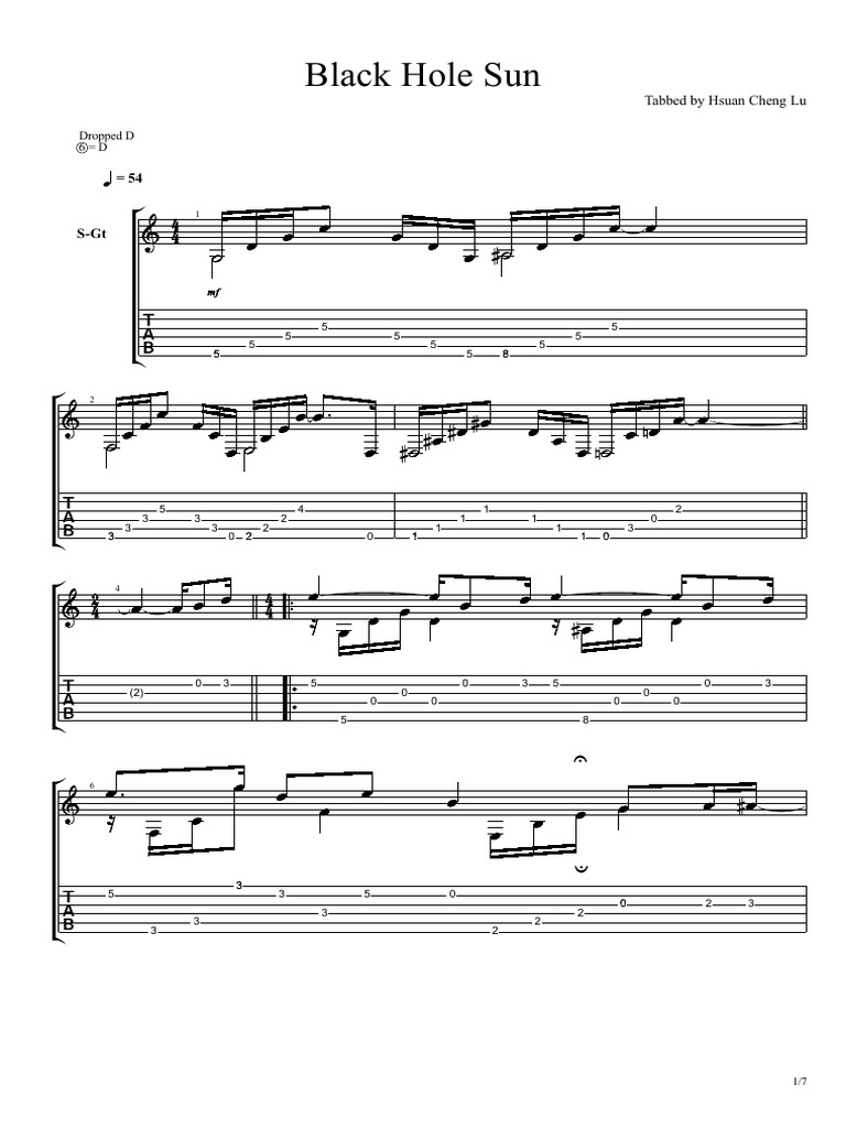 Black Hole Sun | PDF