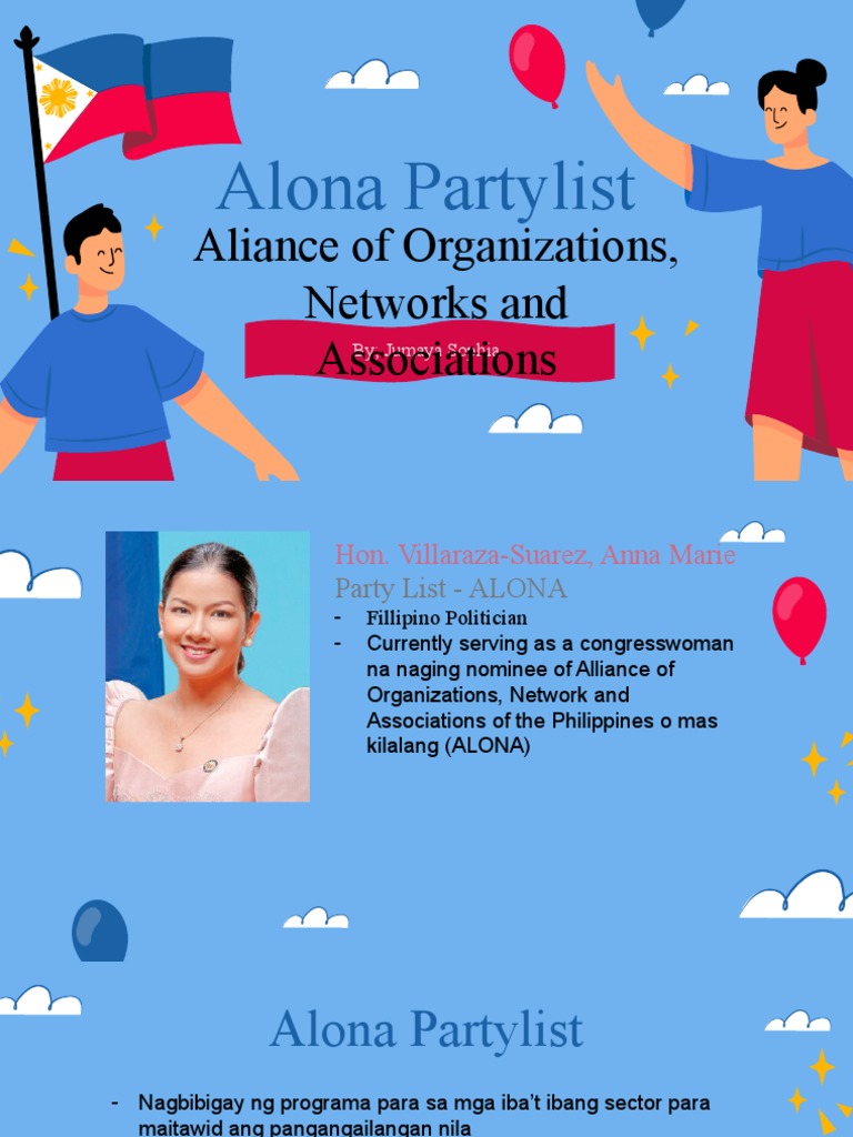 Alona Partylist | PDF