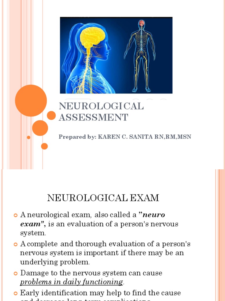 Neurological Assessment | PDF | Neuroscience | Nervous System