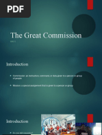 Discipleship Student Outline | PDF | Disciple (Christianity) | Jesus