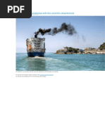 Speed Through Water or Speed Over Ground | PDF | Navigation | Ships