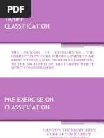 AHTN Classification and Import Duty Guide | PDF | Tariff | Association ...