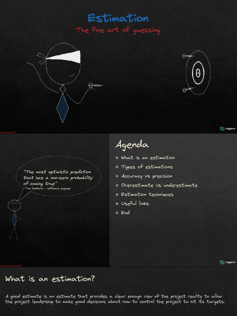 Estimation: The Fine Art of Guessing | PDF | Accuracy And Precision | Risk