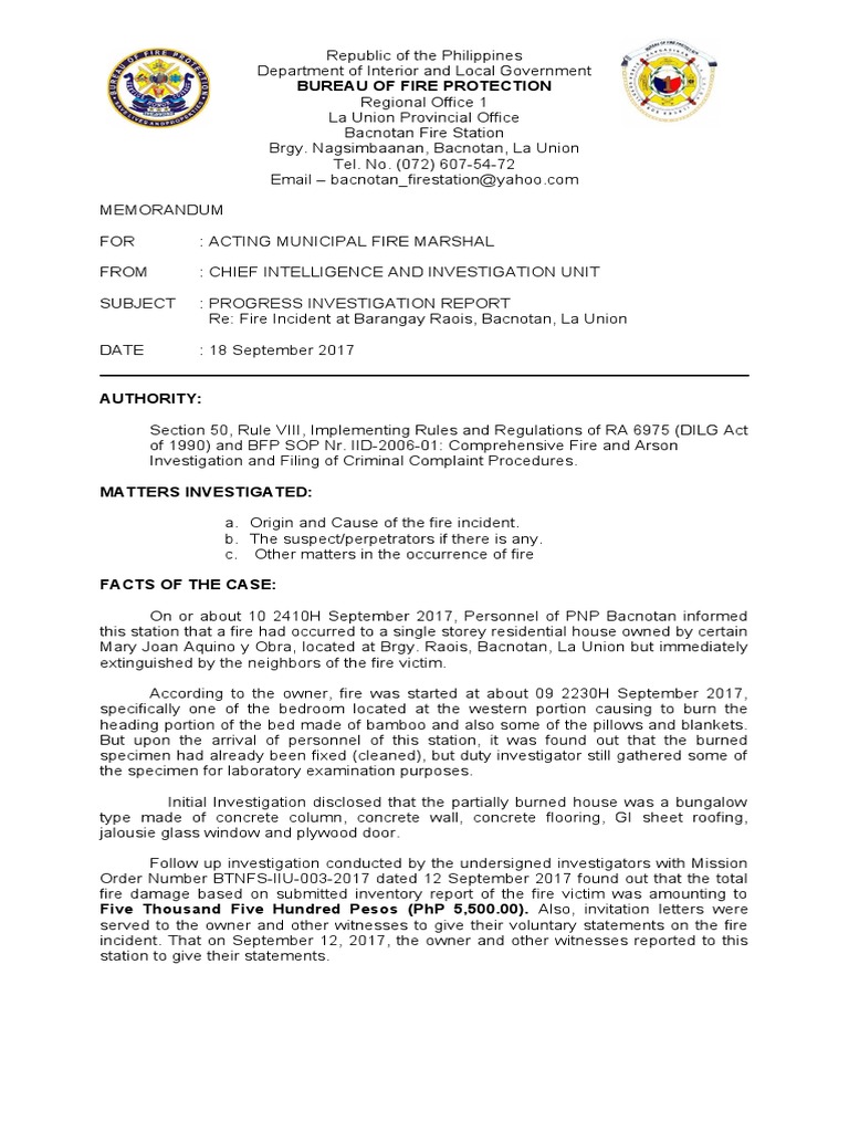 Progress Report | PDF