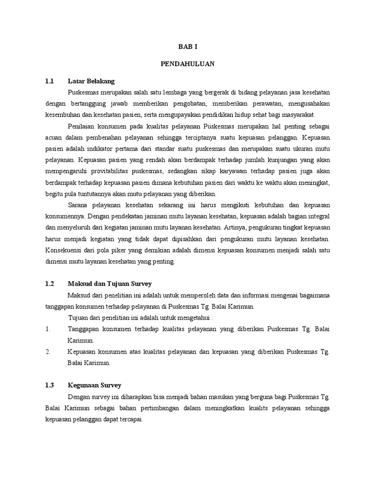 Analisa Hasil Survey 2017 Pdf 
