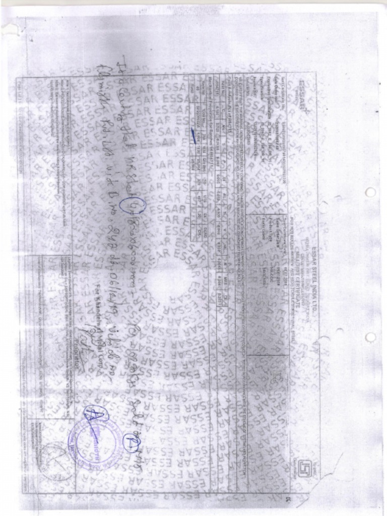 New MTC of 4 MM Plate | PDF
