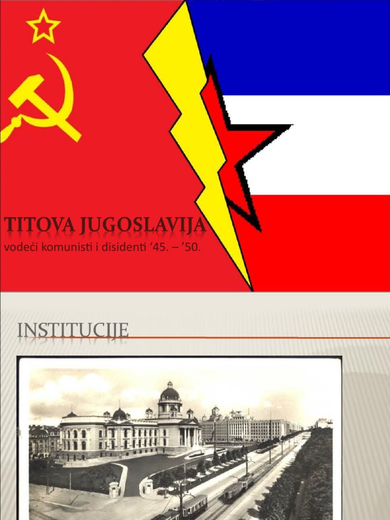 Titova Jugoslavija | PDF