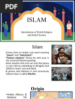 Key Beliefs of Islam Explained | PDF | Prophets And Messengers In Islam ...