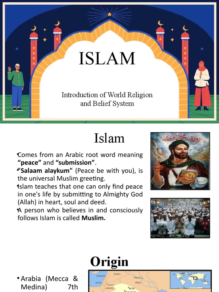 ISLAM | PDF | Prophets And Messengers In Islam | Muhammad