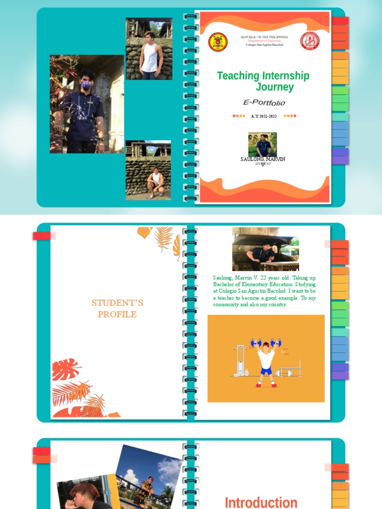 E Porfolio by Gbsining | PDF | Teaching Method | Learning