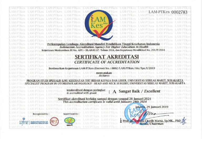 0002 LAM-PTKes Akr Spe I 2019 | PDF