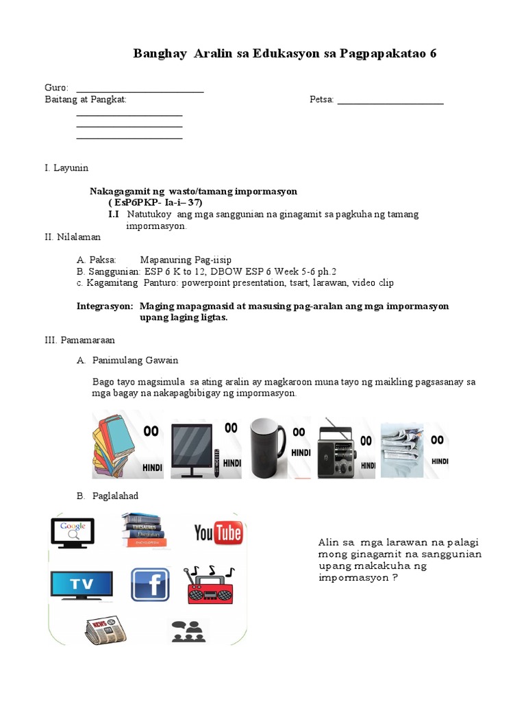 Q1 WEEK 5 day 1-2 | PDF