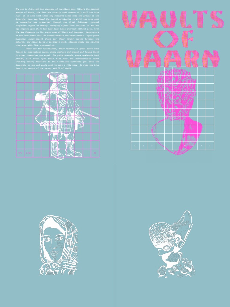 Vaults of Vaarn #1 (v3) (Booklet) (2021-01-11) | PDF | Role Playing Games