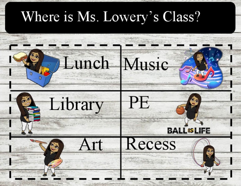 Bit Moji Where Are We Poster | PDF