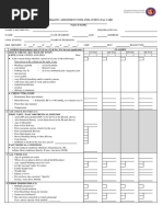 Maternity Case Record Guidelines | PDF | Childbirth | Blood Pressure